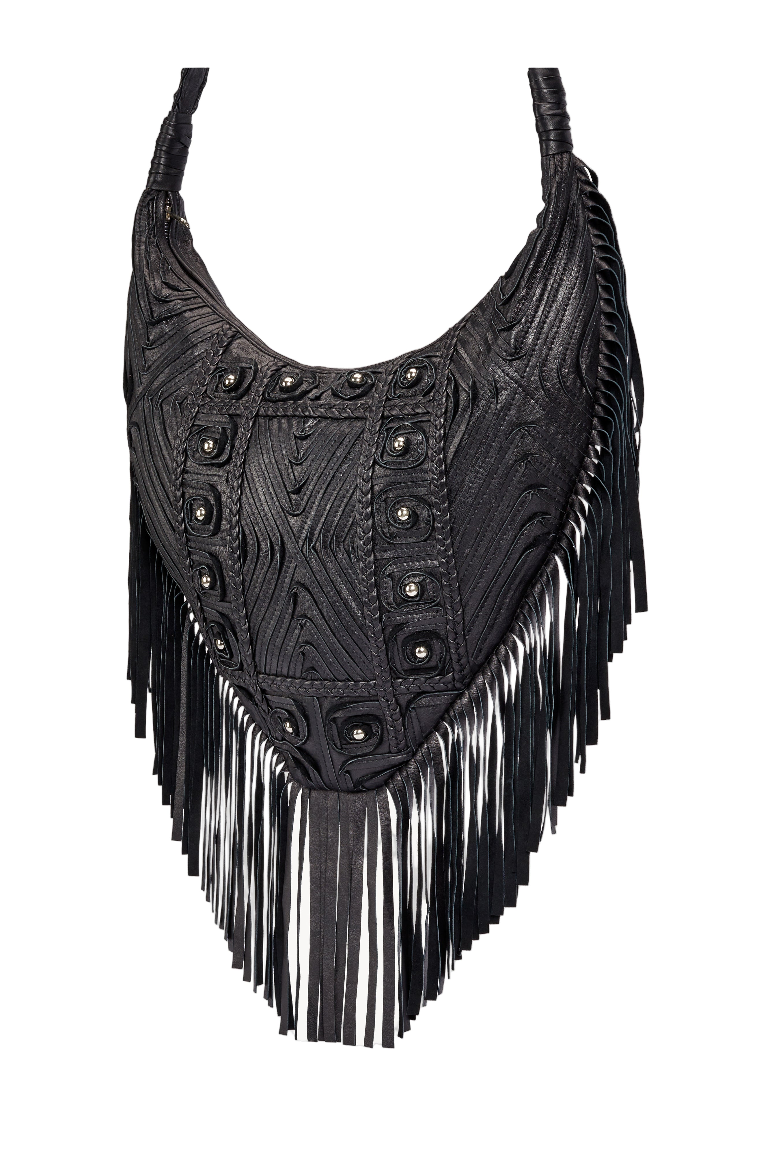 Aztec Maze Bag Black – Jodi Lee
