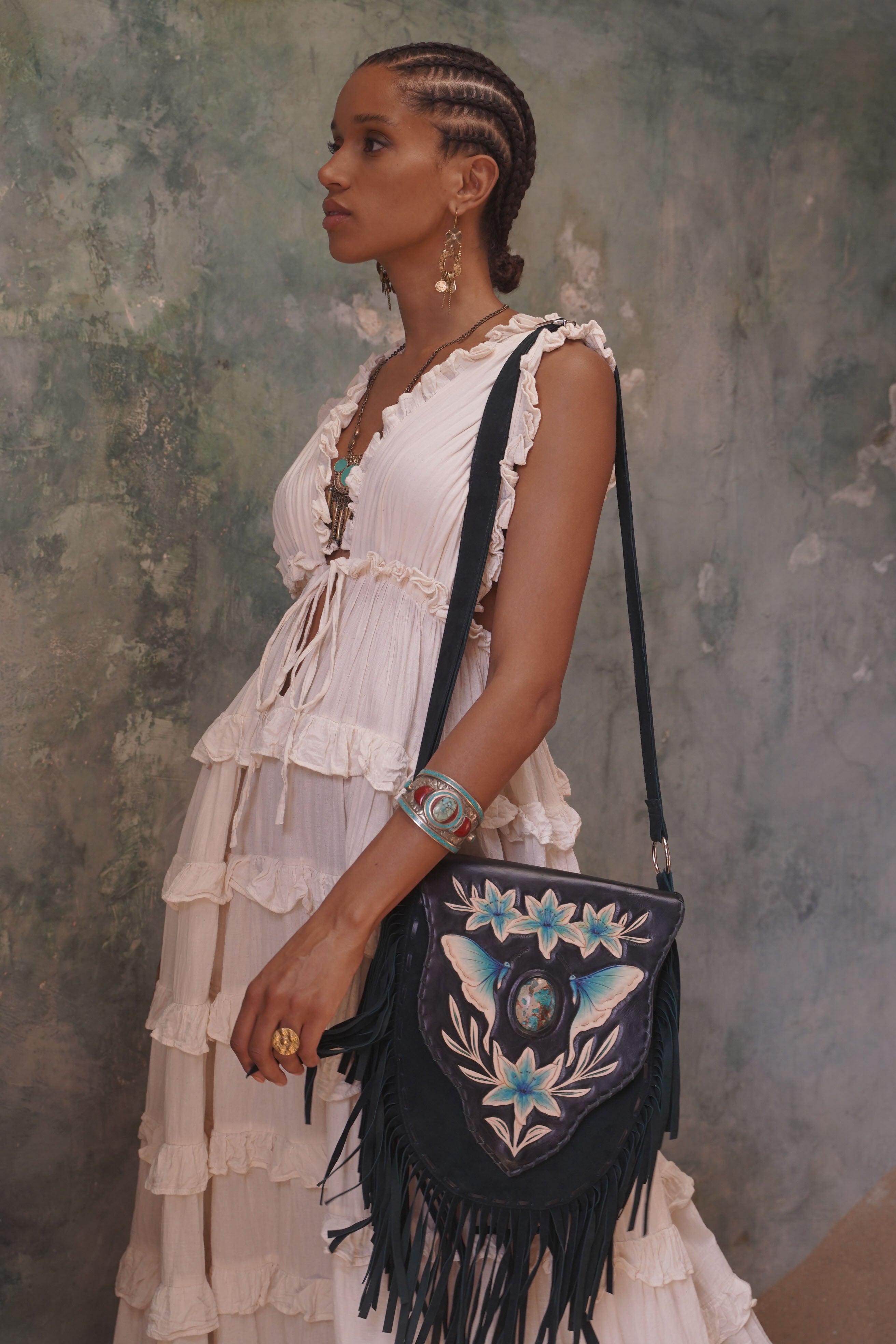 Benny Luna Bag Jade Green – Jodi Lee