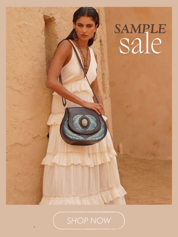 Buy Designer Handbags & Boho Leather Wallets Online | Jodi Lee