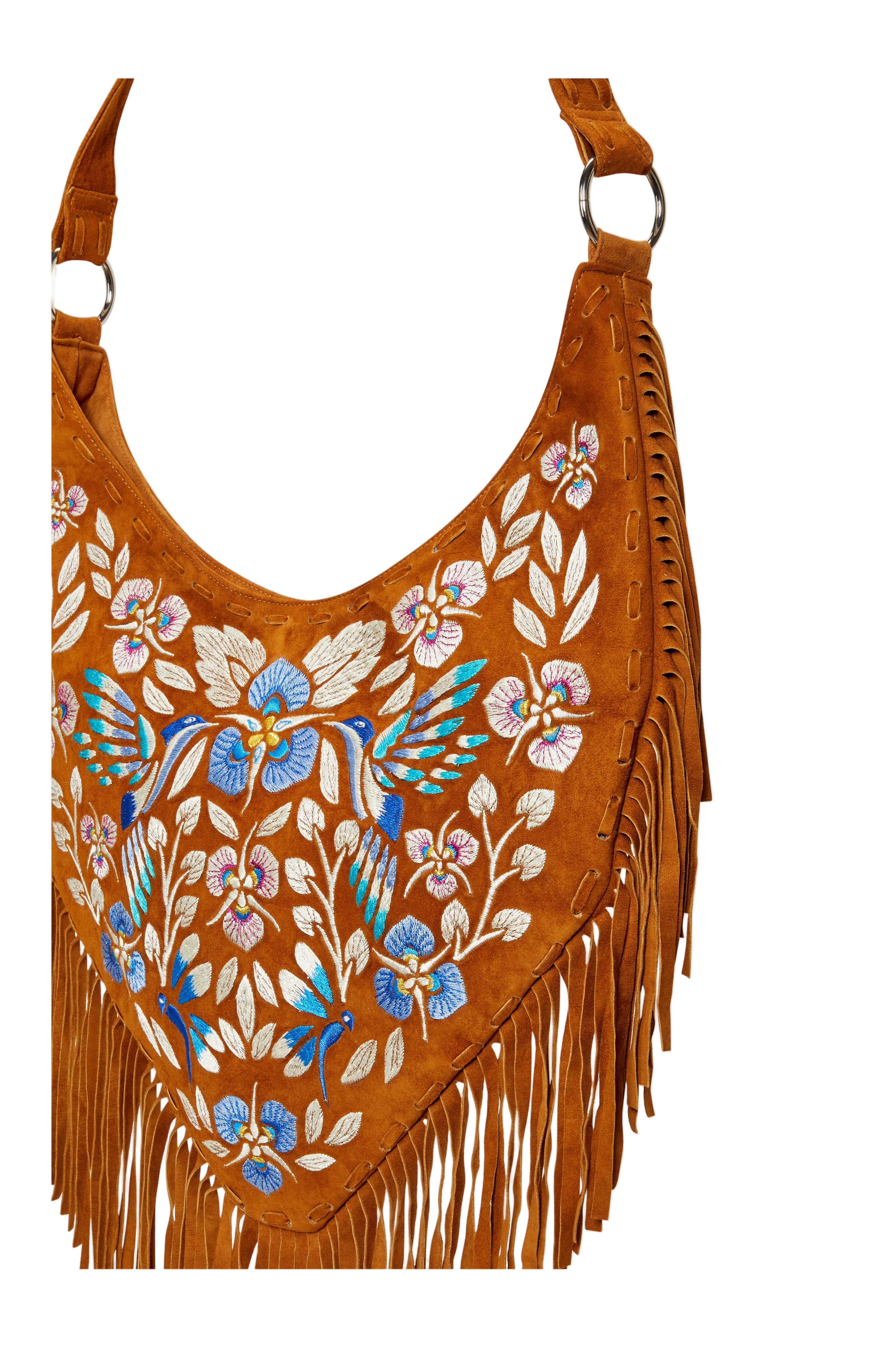 Georgina Embroidery Bag Dark Tan – Jodi Lee