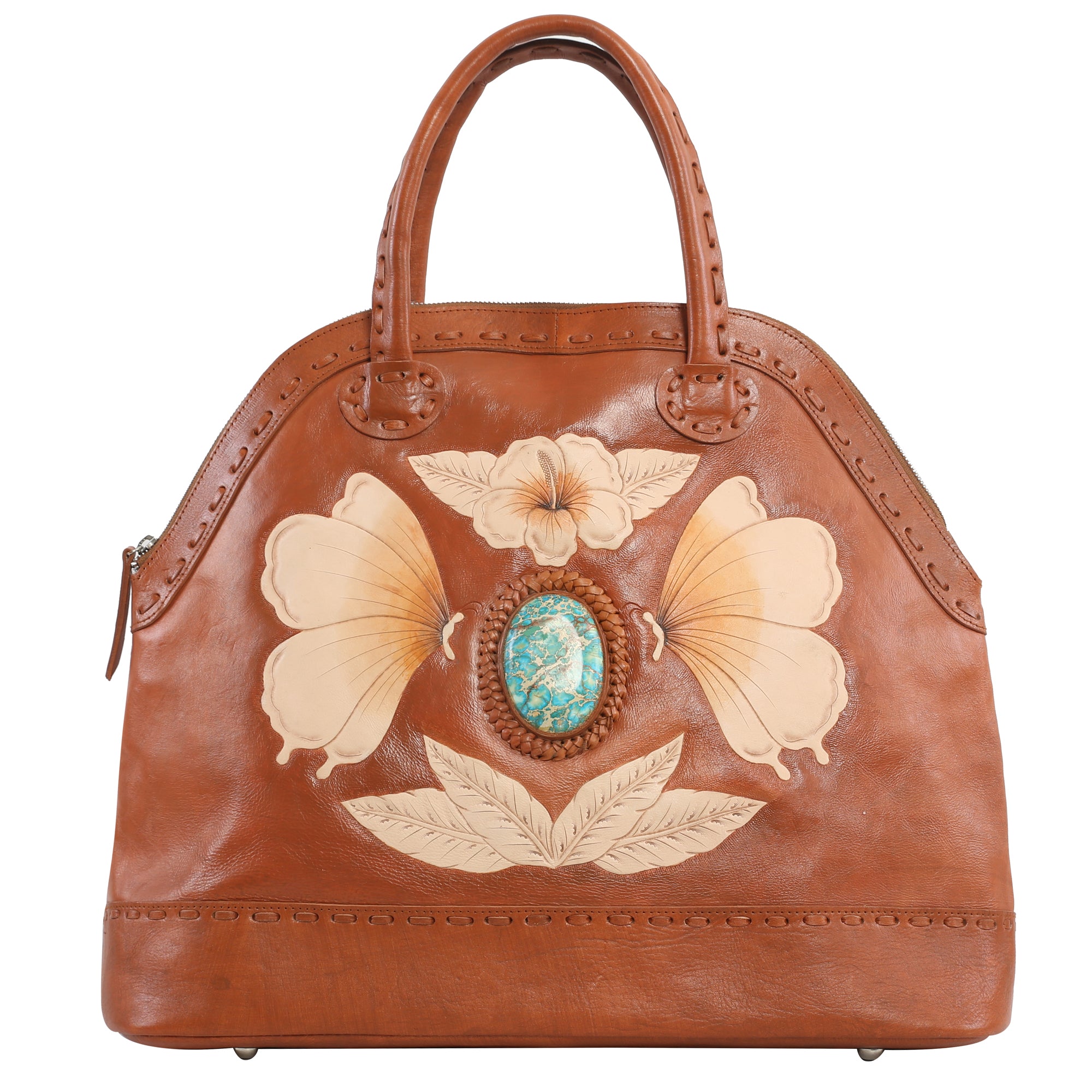Queen Monarch Bag Dark Tan – Jodi Lee